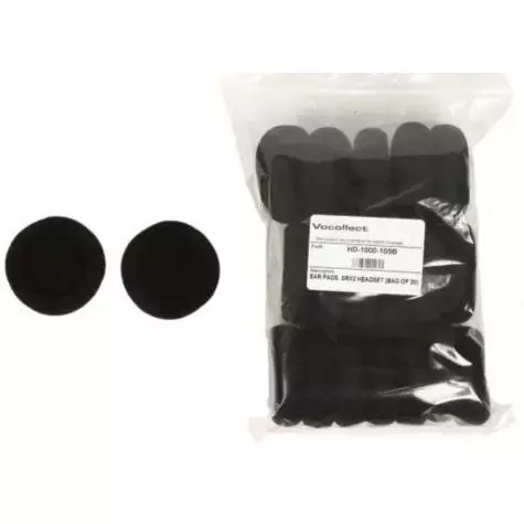 HD-1000-105B Vocollect SRX2 / SRX3 Earpads (bag of 20)
