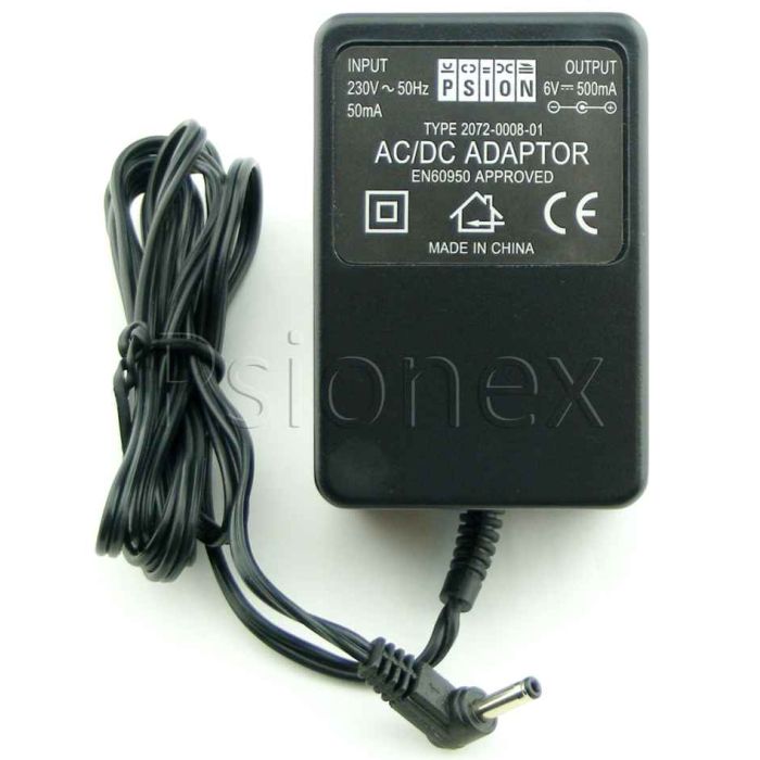 REVO_PSU-AUS PDA Revo power supply unit AUS, out: 6V, 0.5A, in: 230V